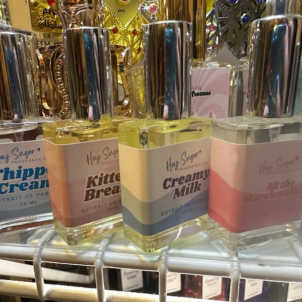 Kitten Breath Perfume, a Creamy Gourmand Fragrance, Milky and Lactonic ...
