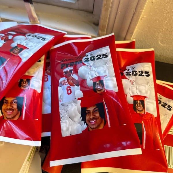 Prom Clack Fan Template: Editable Canva Design (25 X 13 In) - Etsy