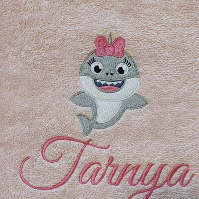 Mini Shark Embroidery Design, Shark Design, Small Shark, Sea Life, Fill ...