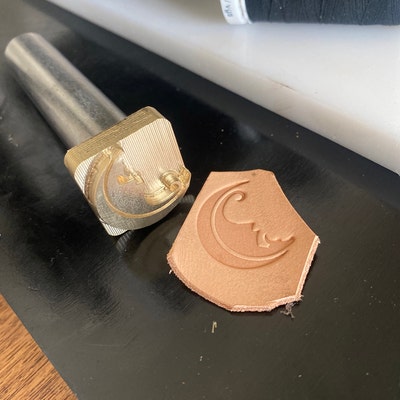 Custom Leather Stamp Maker Customized Brass Embossing Stamp - Etsy