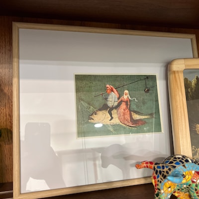 Funny Antique Mermaid Merman Art, Arnold Bocklin, in the Sea, High ...