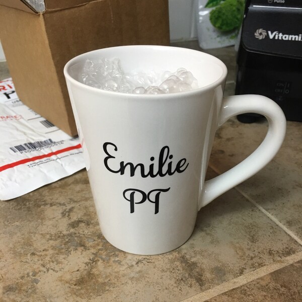 Personalized Mug Custom Coffee Mug Quote or Saying - Company Logo Cups ...