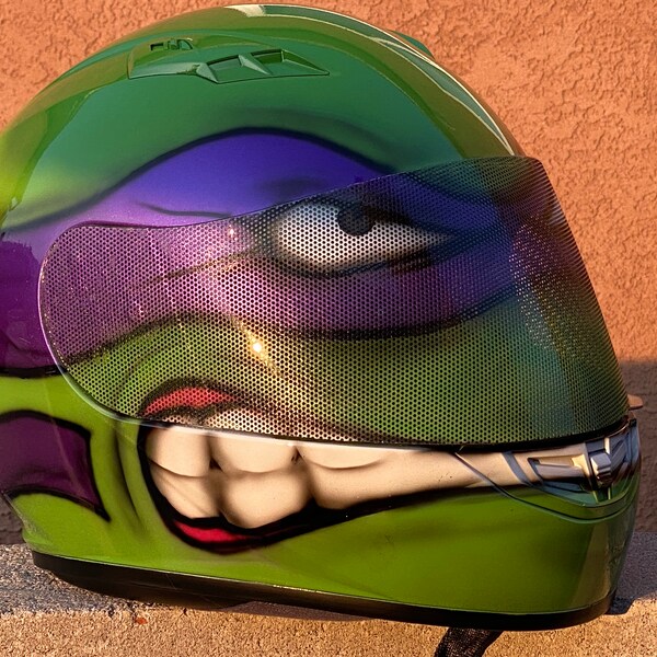 Spawn Custom Painted Motorcycle Helmet - Etsy