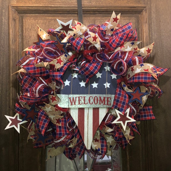 Firefighter Wreath, Fire Department Decor, Fire Station Hero Wreath ...