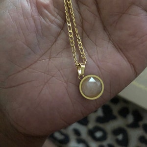 18K Gold Filled Rice Bead Chain Necklace Minimalist Necklace - Etsy