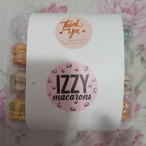 Izzy French Macarons Surprise Me Flavors Assorted Standard Packaging ...