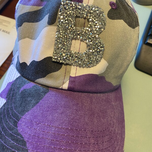 Hotfix Rhinestone Letters, SILVER (1 Pc), NEW, Choose Your Letter ...