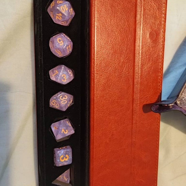 Under the Sea Tide Pool Dnd Dice Set Perfect Gift for Fans of Dungeons ...