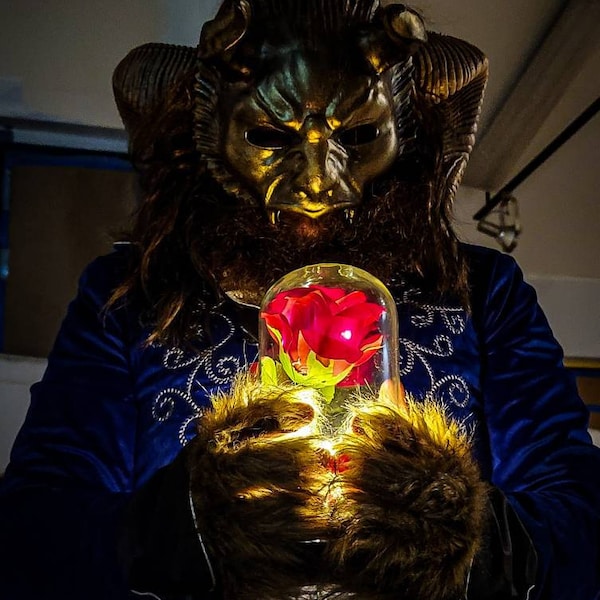 Beast - Resin Cast Mask. - Etsy