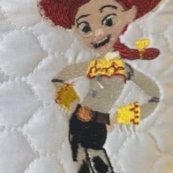 Jessie Toy Story Machine Embroidery Design, Toy Story Embroidery ...