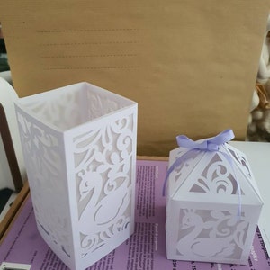 SVG Template Stars Favor Box Birthday Gifts Cricut Cut File - Etsy