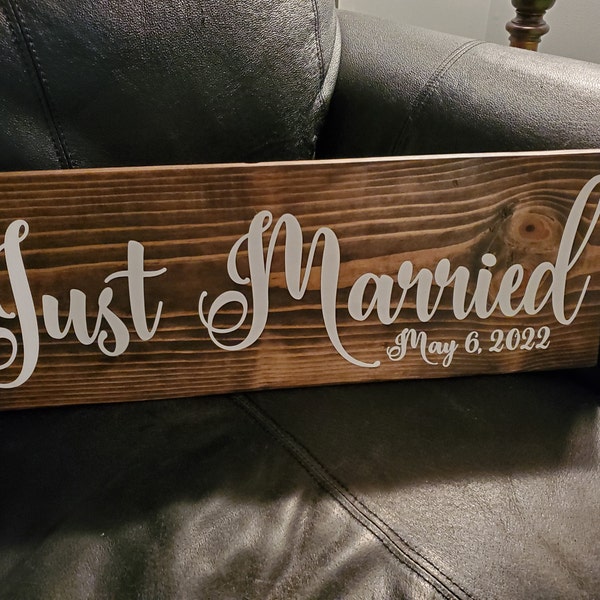 She Said Yes Signs 2 Wooden Handpainted Signs Rustic Wedding Wood Sign ...