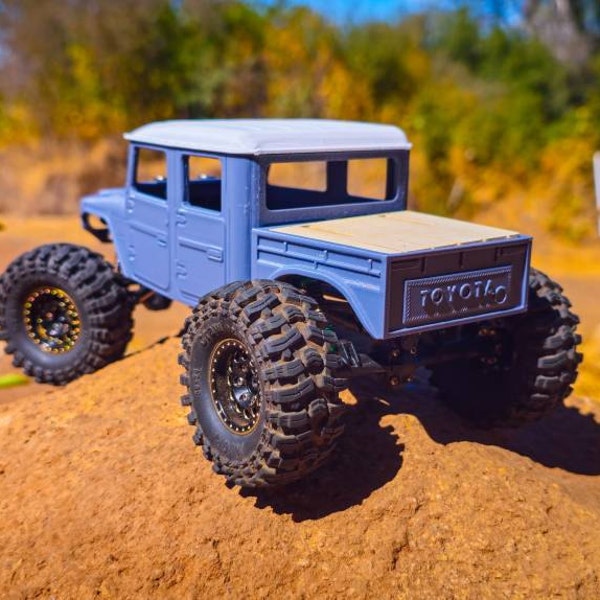 1:24 Scale Modular 20x38 RC Rock Crawling Course 3d Print Files Digital ...