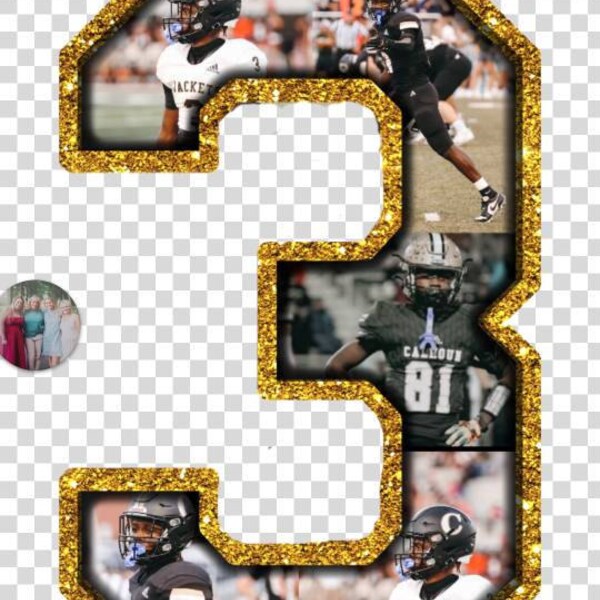 Blue Silver Glitter Varsity Alphabet Clip Art, Sport College Style ...