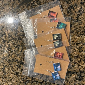 Percy Jackson Book Keychains/ Heroes of Olympus Keychain/ Rick - Etsy