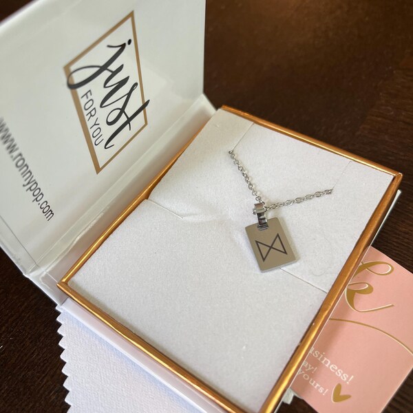 Viking Runes Necklace Personalized Necklace Nordic Viking Jewelry Runes ...