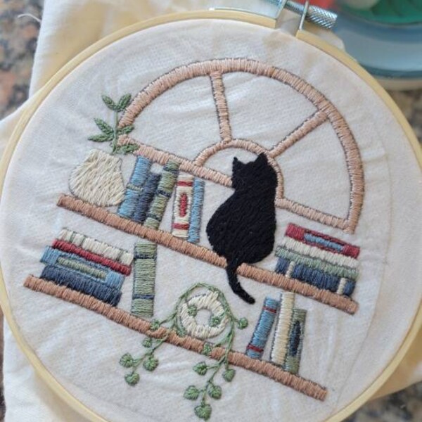 DIY 3-in-1 Beginner Embroidery Kit 3 Inch Hoops Mini Floral Embroidery ...