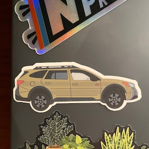 Subaru Outback Adventure Car Sticker Waterproof, 3 Wide Ideal for Water ...