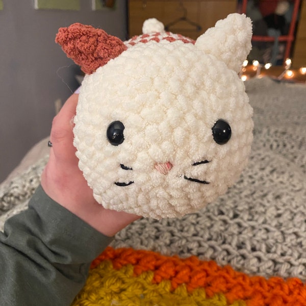 PATTERN: Crochet Chubby Cat Pattern - Etsy