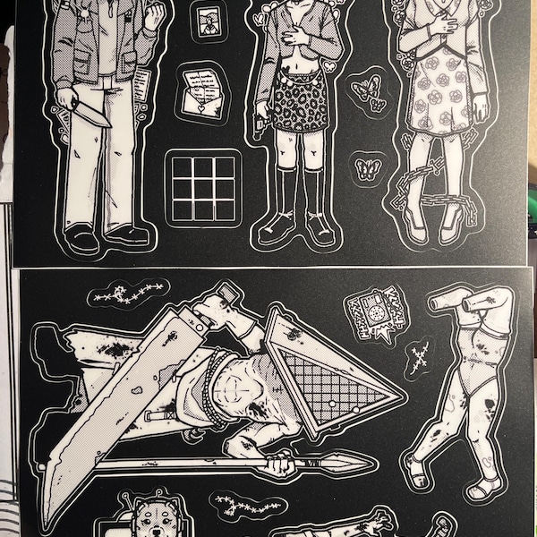 Thesis Comic Zine "fiction" - Fully Illustrated Folklore Study Zine - Etsy