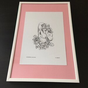 Transgender Art Print 2 Pack Greek Gods Line Art | Etsy