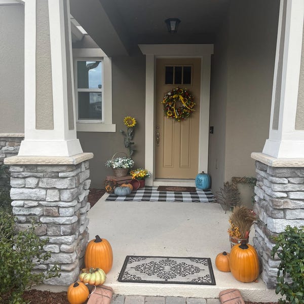 Winter Deco Mesh Snowman Wreath for Front Door, Christmas Home Decor - Etsy