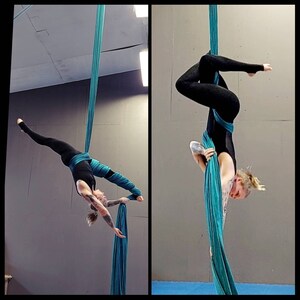 Aerial Costume Yoga Jumpsuit Woman Yoga Bodysuit Dance Unitard Costume ...