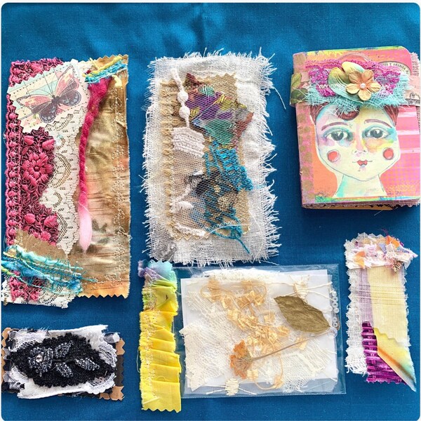 Hand Stitched Home Decor Pouch, Organizer Pouch, Cottagecore, Farmhouse ...