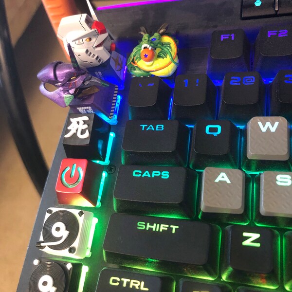 Handmade Record Player Keycap - Artisan Keycaps for Cherry MX Keycap ...