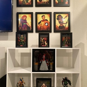 Nintendo NES Retro Video Game Box Art Reproduction Four 8.5x11 Poster ...