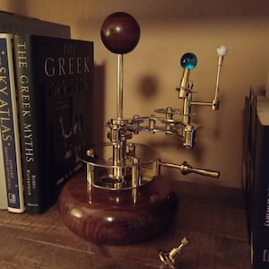 Orrery Unique and Luxury Tellurion Fully, Functional Antique Orrery in ...
