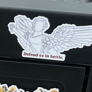 O Jesus I Surrender to You Vinyl Sticker Surrender Novena Prayer ...