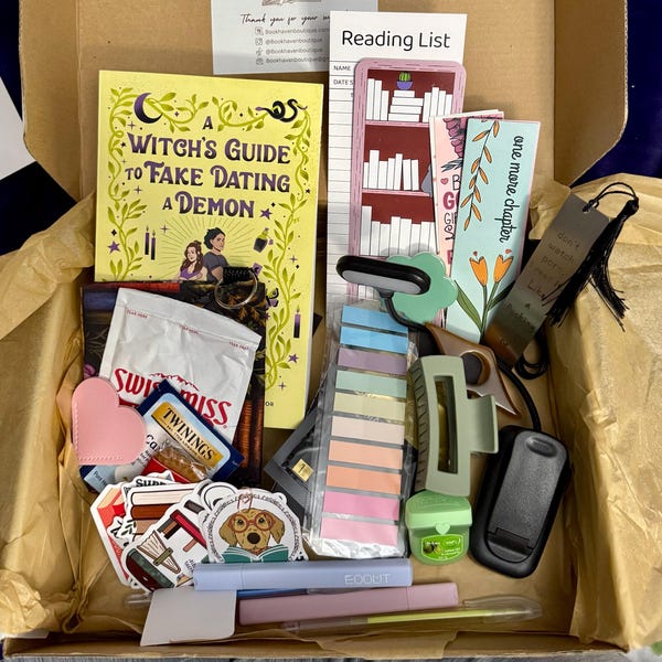 THE DELUXE Bookish Bundle - Etsy