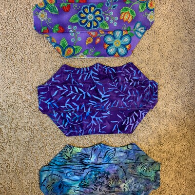 Elizabeth Studios Native Pattern Beaded Strawberry Flowers, Purple 1 ...