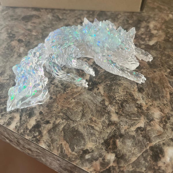 Dragon Claw Necklace and Gift Box / Treasure Chest / Dragon Gifts ...