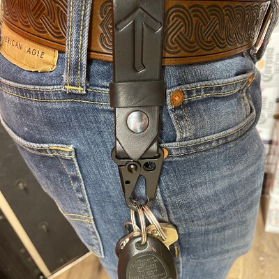 Runic Key Fobs for Belts - Etsy