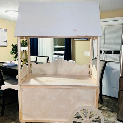 Candy Cart Traditional Style foldable PLANS With Measurements DIGITAL ...