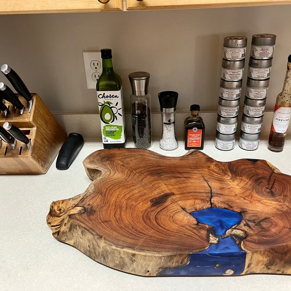 Stump Chopping Block or Wedding Cake Stand Combo 4 Thick Butcher Block ...