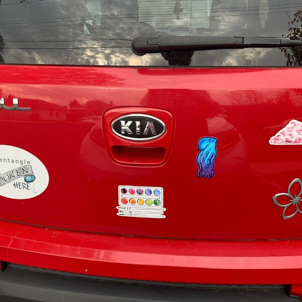 Octopus Magnet | Octopus Accessories | Car Magnet | Octopus Lover Gift ...