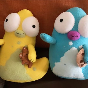 Aquateen Hunger Force Meatwad plush handmade meatwad toy | Etsy