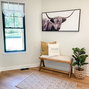 Farmhouse Fabric Hearts Fabric Hearts Wooden Stands Fabric - Etsy