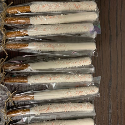 Beige Cake Pop Sticks 4 Flavors Gourmet Birthday Bridal Shower Baby ...