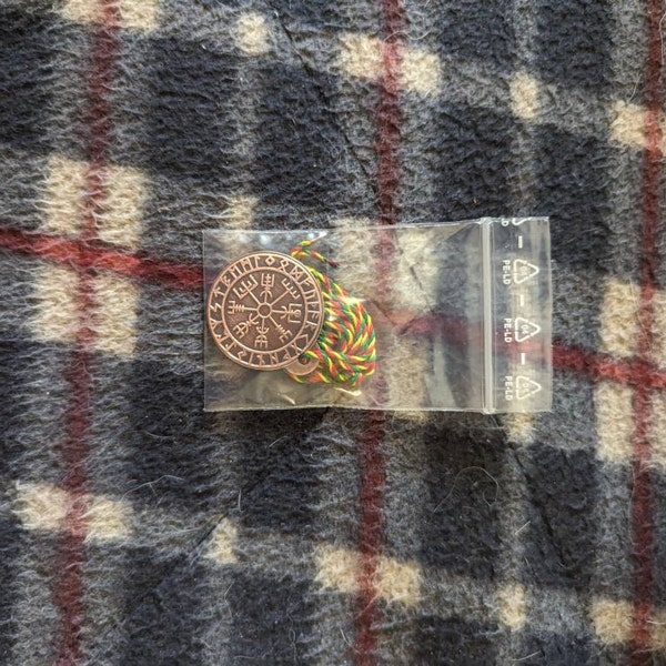 Viking Compass, Vegvisir Pendant, Coin, Keychain, Pin Badge - Etsy