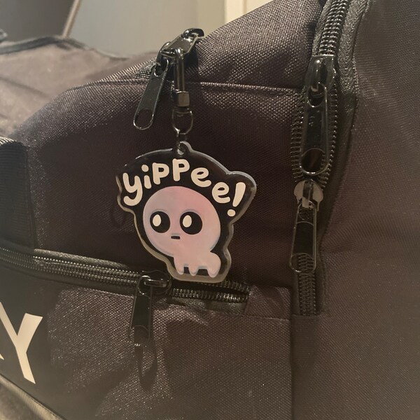 YIPPEE TBH Creature 2.5 Holographic Acrylic Charm - Etsy