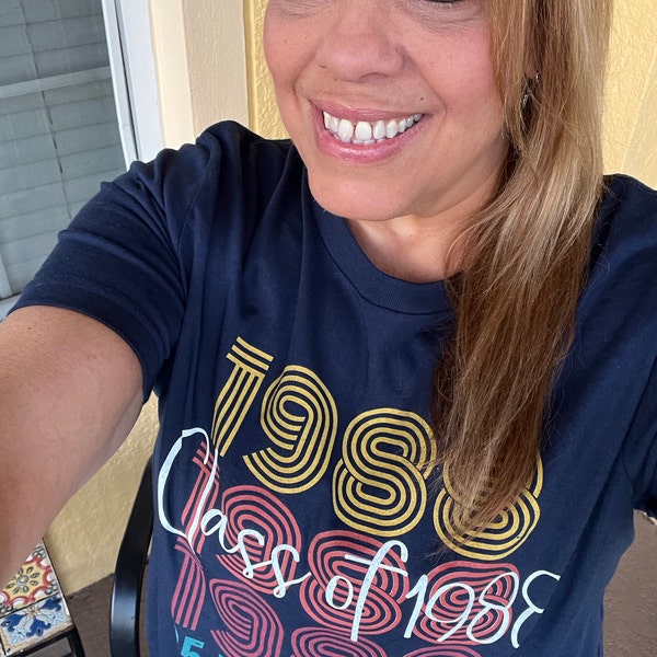 Custom Class Reunion Retro T-shirt, Group Shirts for Graduation, Shirts ...