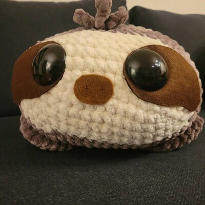 Giant Sloth Crochet Pattern - Etsy