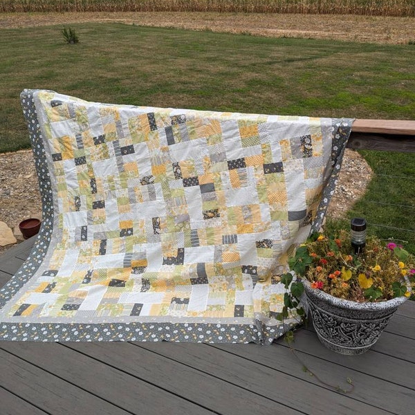 PATTERN: RADIO WAY by Jay Bird Quilts Jelly Roll Friendly JBQ116 Easy 4 ...