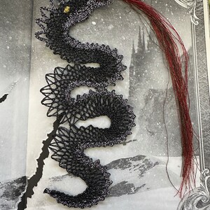 Bobbin Lace DRAGON Pattern, Pdf Lace Patterns to Print at Home, Diy ...