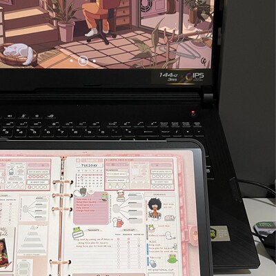 Digital Planner 2021 2022, Digital Planner Undated, Digital Planner ...