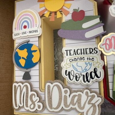 Pre K Kinder Graduation 3D Letter Preschool Kindergarten Grad Gift ...